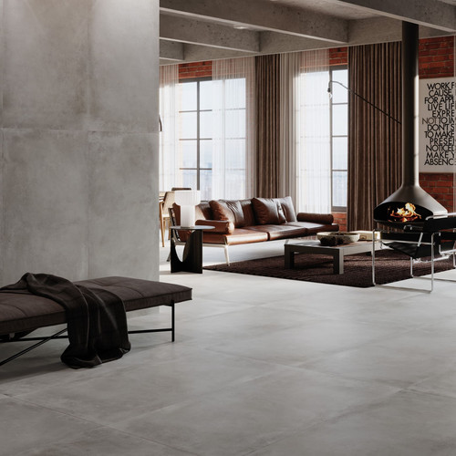 Porcelanato Concrete Select Gris 60X120 | Porceramica