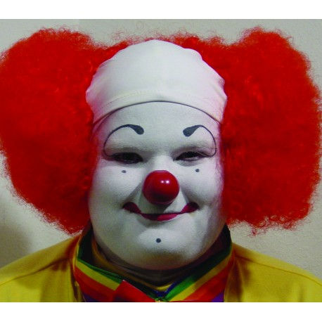 Bald Curly Clown Wig | Pricilla Mooseburger