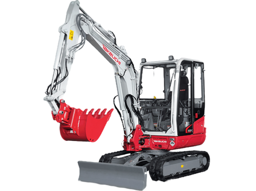 TAKEUCHI TB235-2 MINI EXCAVATOR | Agcon Enterprises
