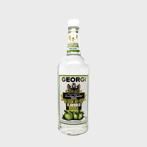 Georgi Green Apple Vodka(375ML) | taipeiliquor.com