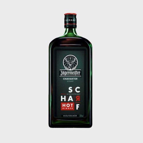 Jagermeister Scharf Hot Ginger(750ML) | taipeiliquor.com