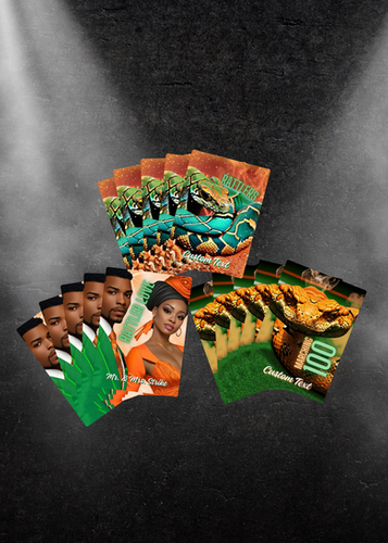 Rattler-Inspired Personalized Playing Cards | Kay Park Designs