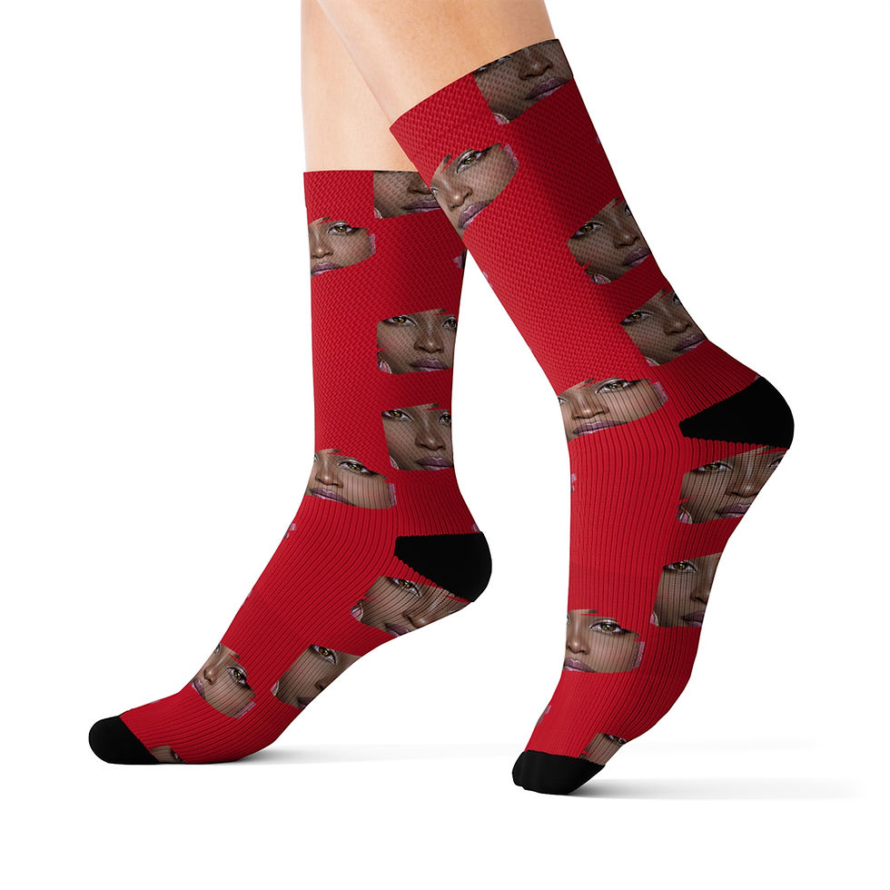Personalized Photo Socks - Custom Made Just for You! | Kay Park Designs