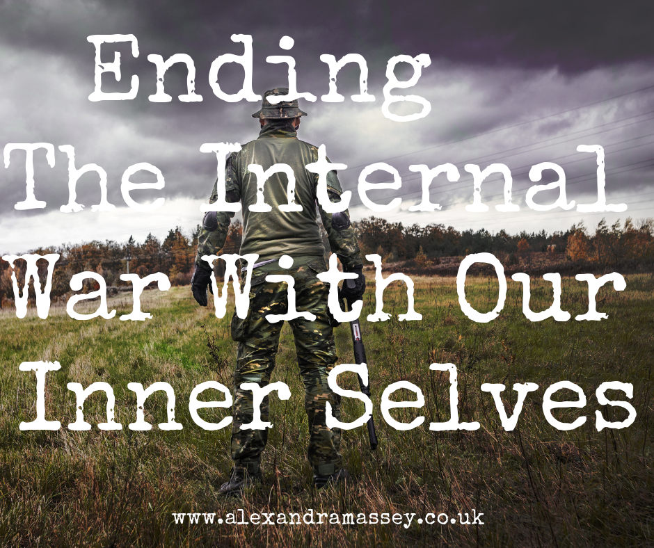 Ending The Internal War With Our Inner Selves