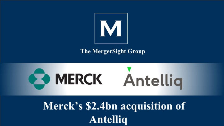 Merck’s $2.4bn acquisition of Antelliq