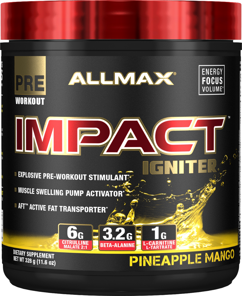 Phoenix, AZ - Product Spotlight: Allmax Impact Igniter Pre-workout