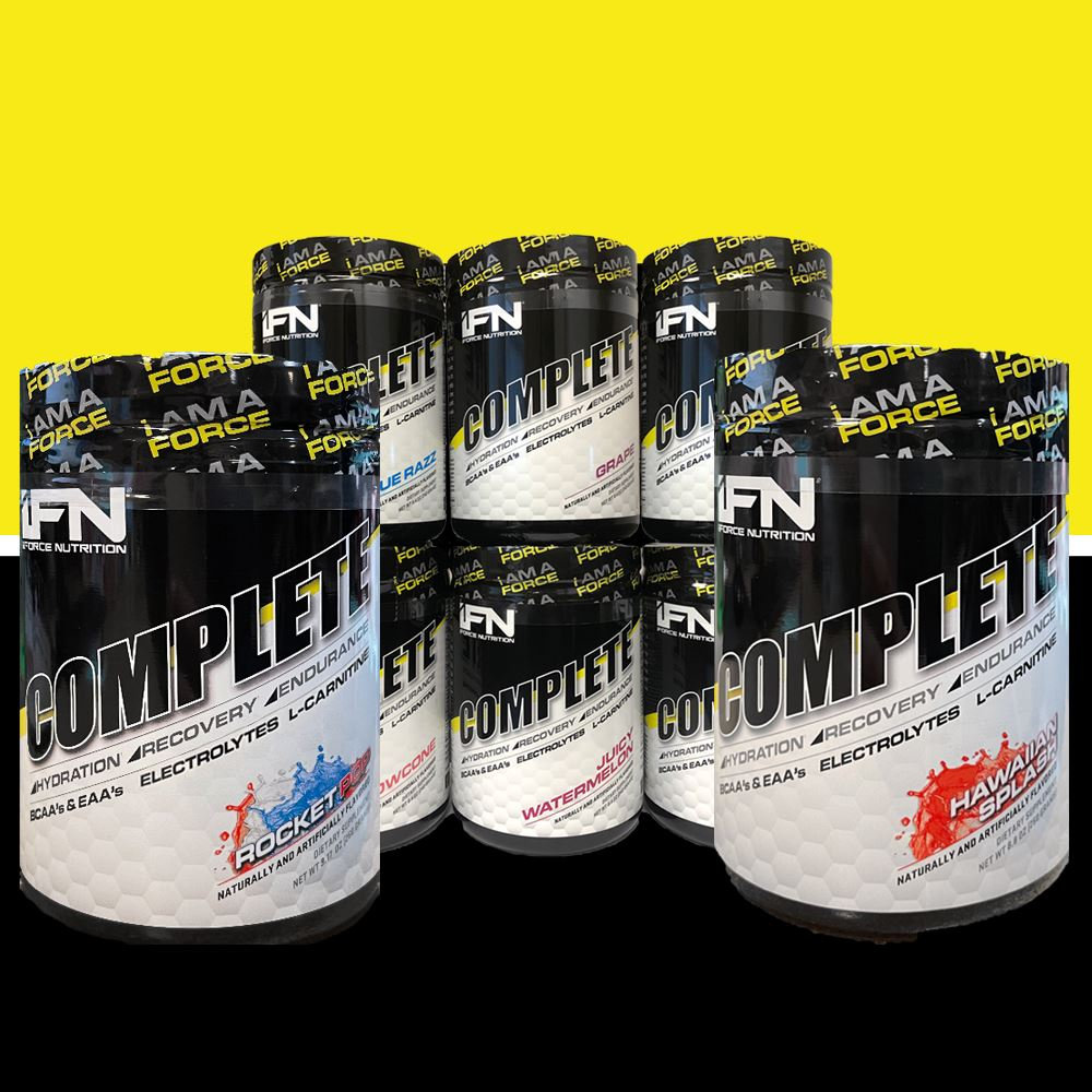 Las Vegas, NV - Local Sports Nutrition Store: New Flavors of iForce ...