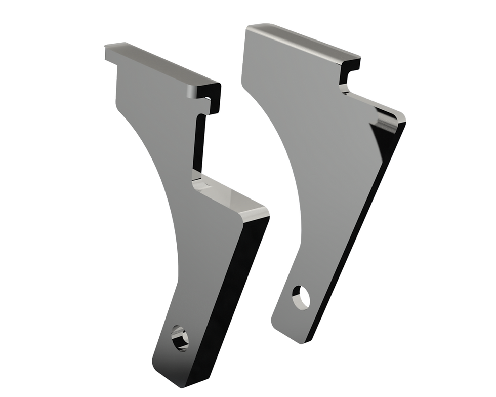 Rook Tactical Rear Rail System Compatible With Polymer 80 Pf940 V2 C Sc