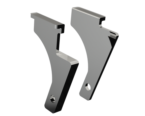 ROOK Tactical Rear Rail System Compatible with POLYMER 80 PF940 V2/C/SC ...