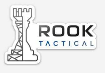 ROOK Tactical 3" x 2" Sticker | Rook Tactical
