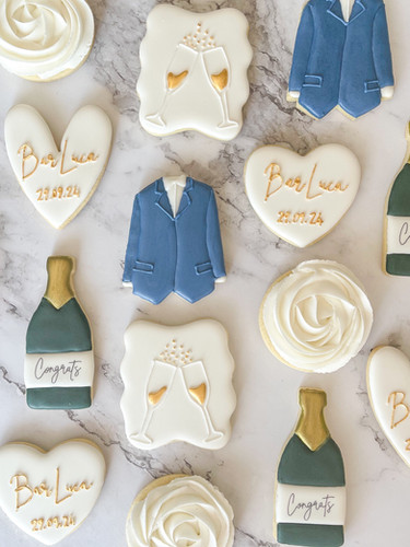 Groom Cookie Set | Just A Lil' Bite