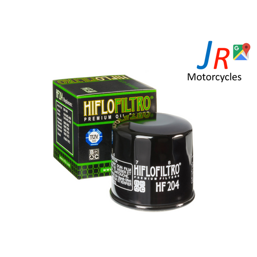 HIFLOFILTRO Oil Filter HF204 for Yamaha Kawasaki Honda Triumph ...