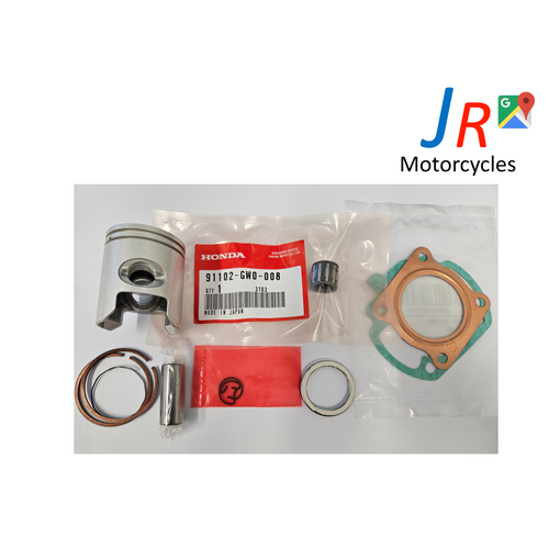 Honda dio af34 af35 etc engine rebuild kit piston | JR Motorcycles