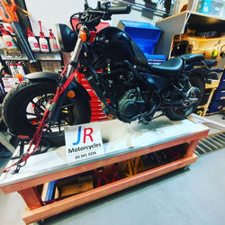 Motorcycle Service | Jr Motorcycles | Christchurch