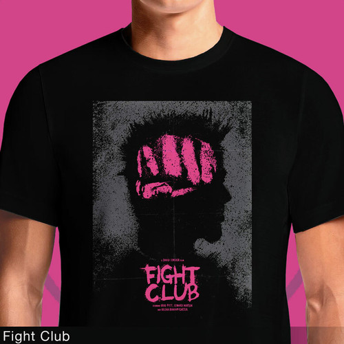 Get the Ultimate 'Fight Club' T-Shirt at OSOM Online Store