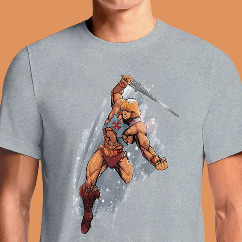 Channel Your Inner Hero with OSOM T-shirts' He-Man T-shirt