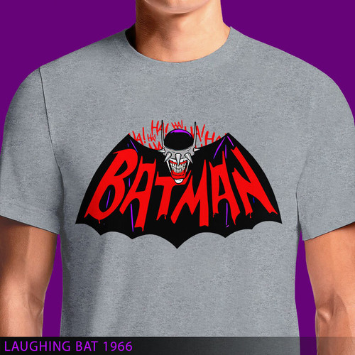 LAUGHING BAT 1966 - The Batman Who Laughs T-Shirt OSOM.in