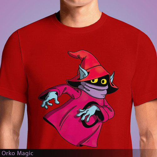 Buy Orko T-Shirt - He-Man and the Masters of the Universe | Inkn.in India