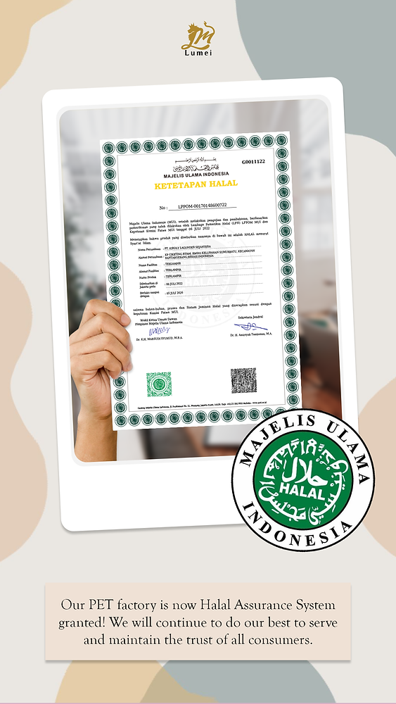 Halal Assurance System Granted