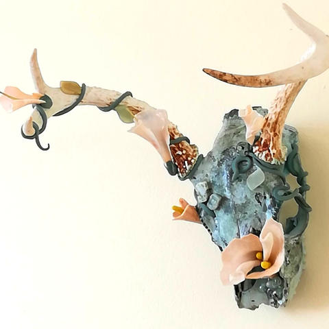 3D Natural Object Art | Kristen Dorsey Art