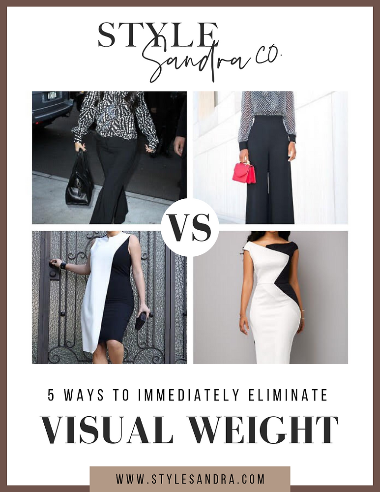 5 Ways to Immediately Eliminate Visual Weight