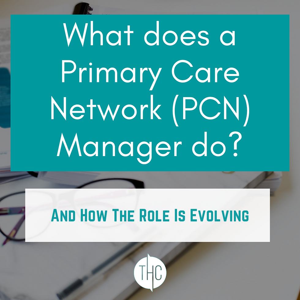 What Does A Primary Care Network Manager Do what-does-a-primary-care-network-manager-do