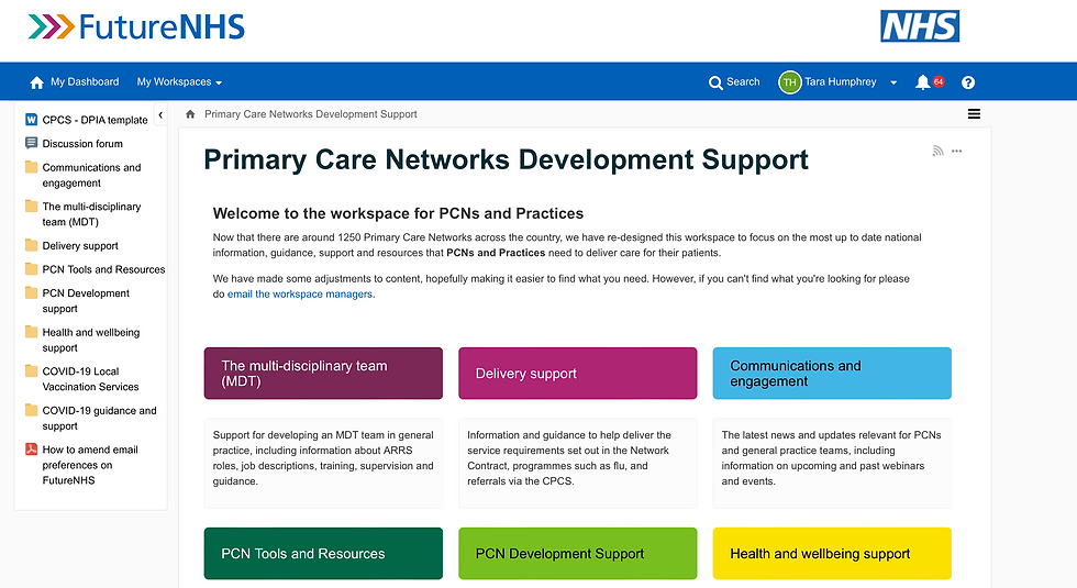 7 platforms every Primary Care Network Manager should be subscribed to