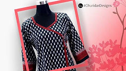 Learn Churidar Designing, Cutting and Stitching | Vibha's Fashion