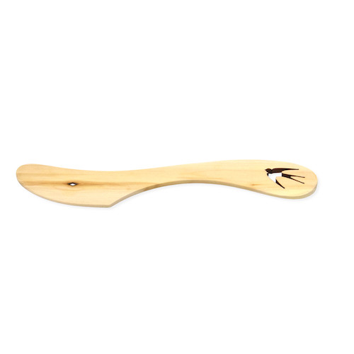 Butter knife (engraved) | Designs by Peach