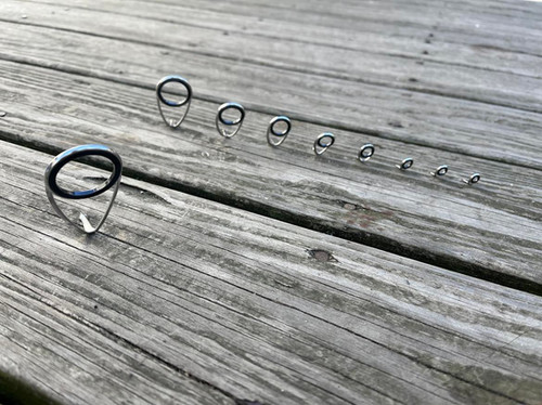 Single Foot K-Style Guide Set - chrome with Black Ceramic Insert | Mysite