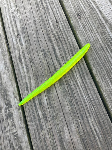 Soft Plastic Stickbait 7" Chartreuse | Mysite
