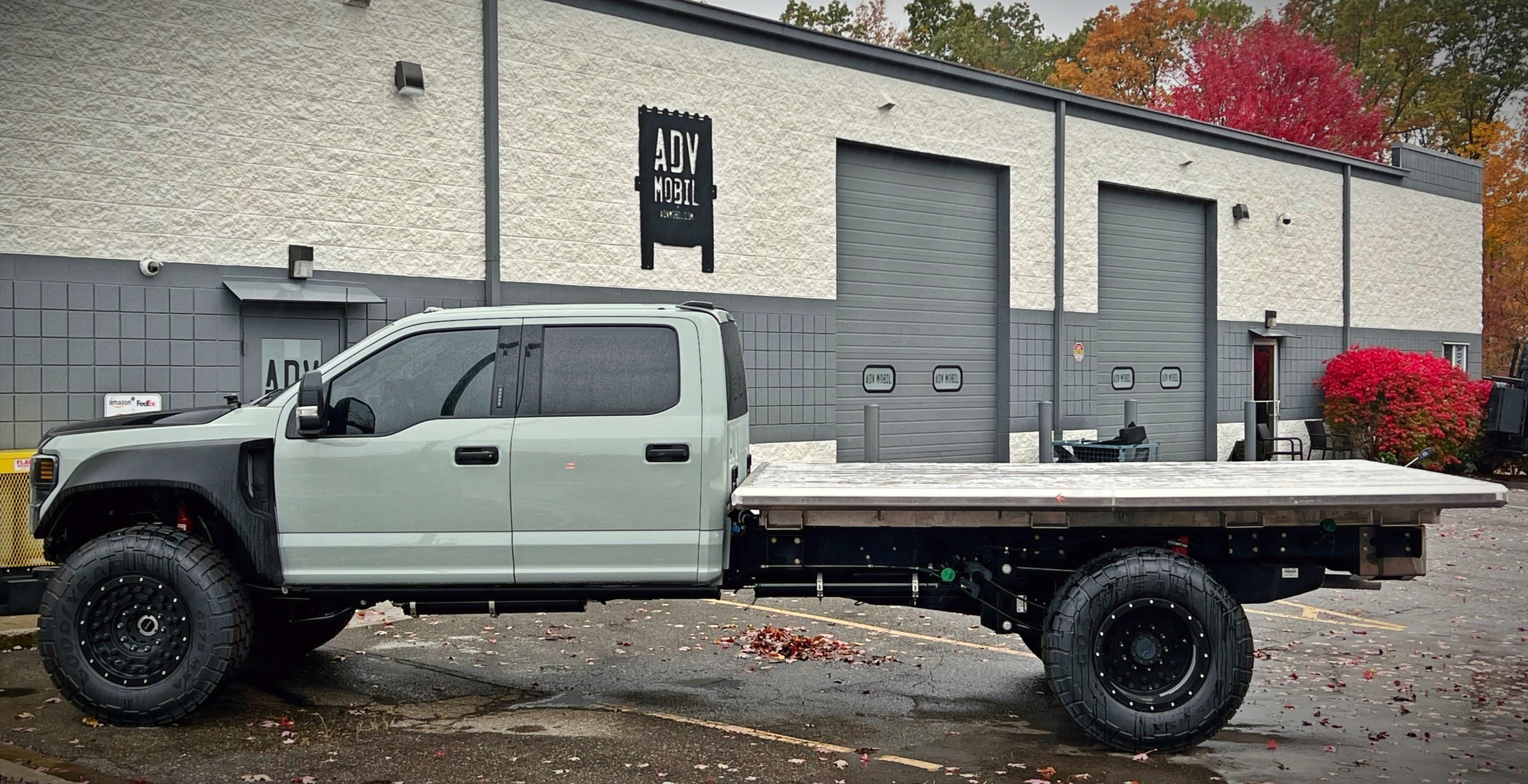 Flatbed Trucks | ADV Mobil