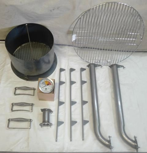 DIY UDS BASIC KIT- Drum Smoker kit | MNC Heating & BBQ's