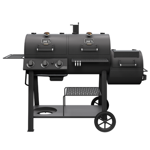 Canyon Combo Charcoal/Gas Smoker & Grill | MNC Heating & BBQ's