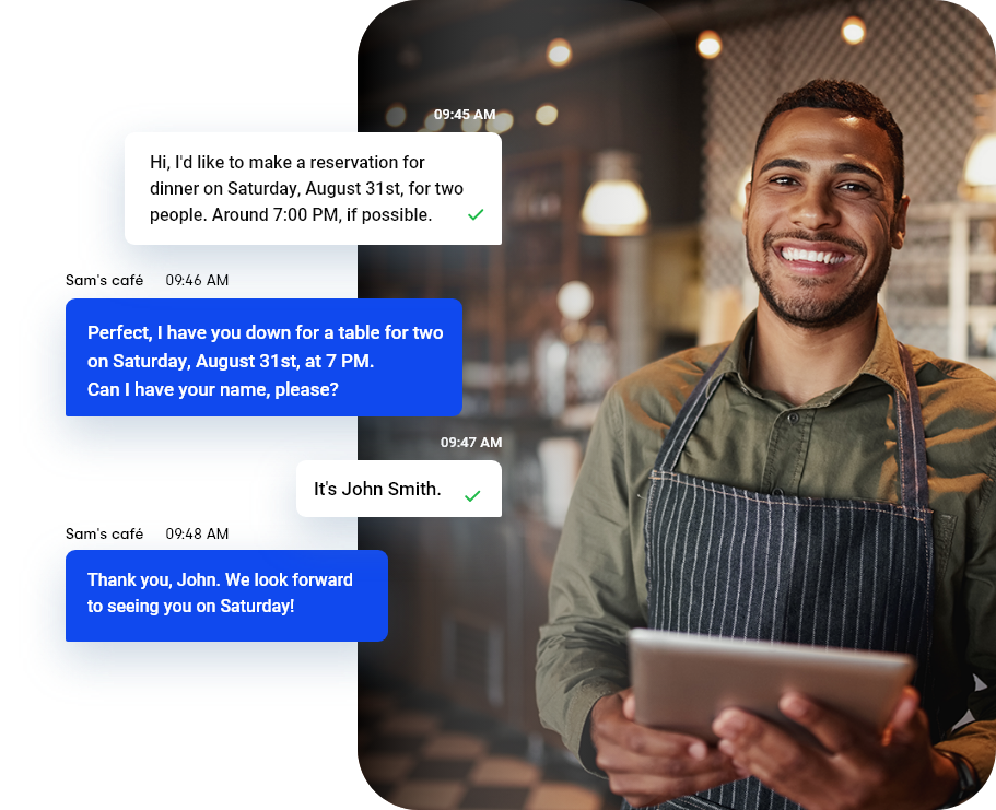 Text Marketing for Restaurants