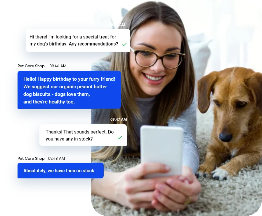 Text Marketing for Veterinary Practices & Pet Care Businesses