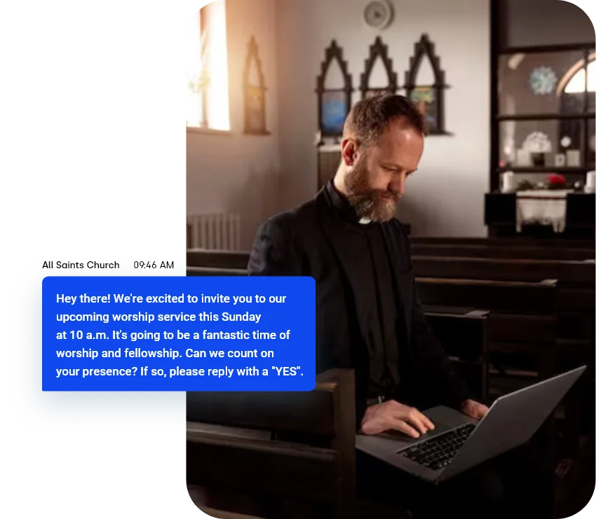 Text Marketing for Churches and Ministries - Falkon SMS