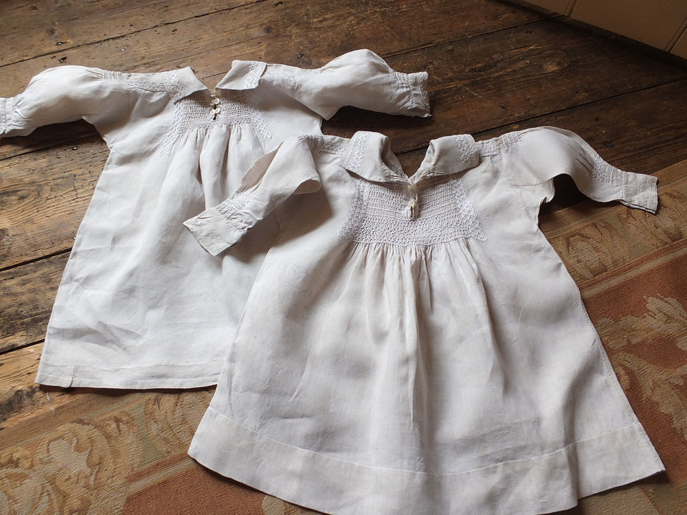 The 19th Century farmer's smock