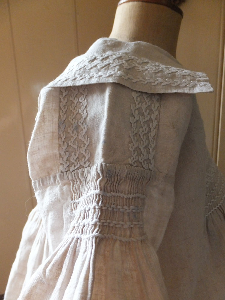 The 19th Century farmer's smock