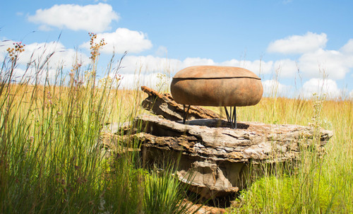 Macaroon Ottoman | Creator Studio