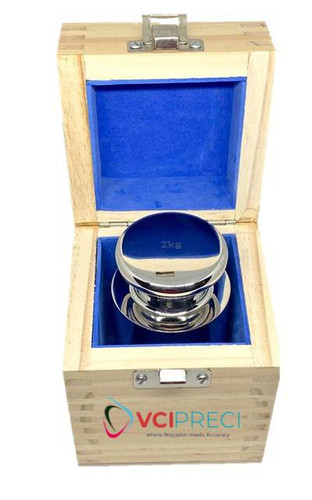 E2 Class Standard Weight 2 Kg | V-CARE IMPEX – Trusted Calibration ...