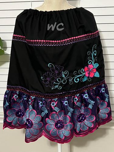 Black and Blue Floral Pattern | WC Superior E & S