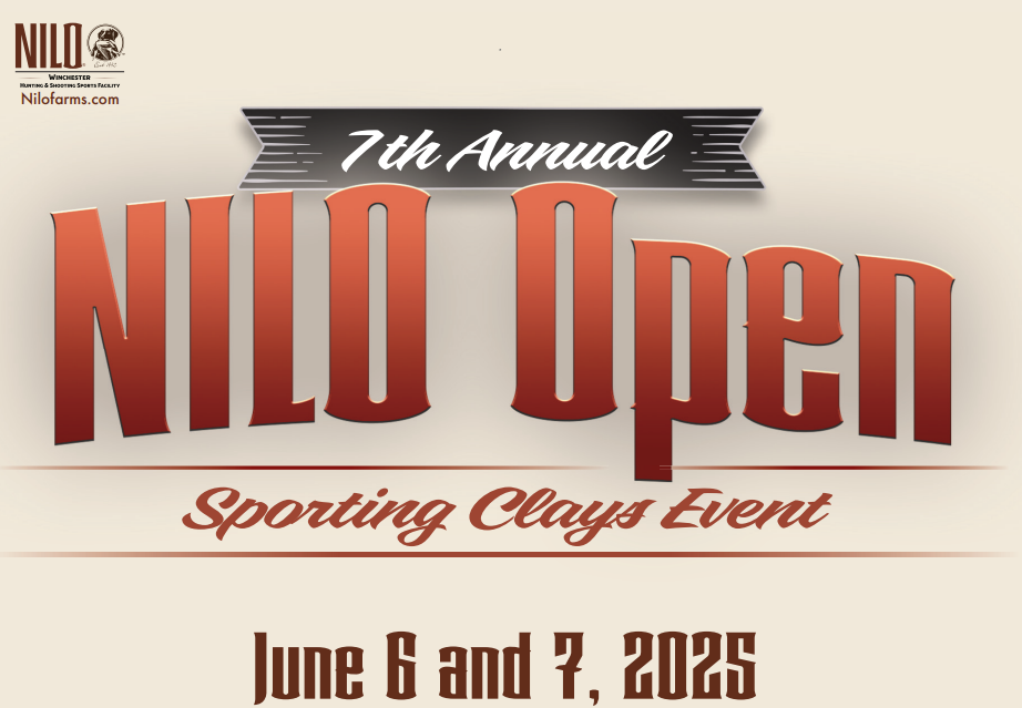 Nilo Farms 7th Annual Open - $50,000 in prizes. June 6-7, 2025