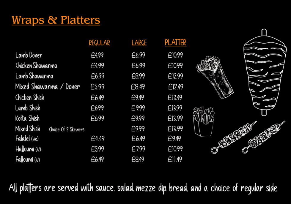 MENU | Le Damas