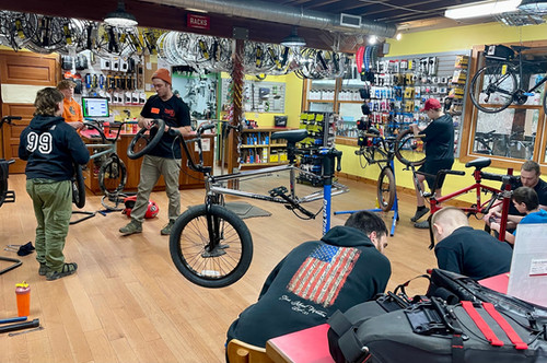 BMX Maintenance Class | Ernie's Bike Shop