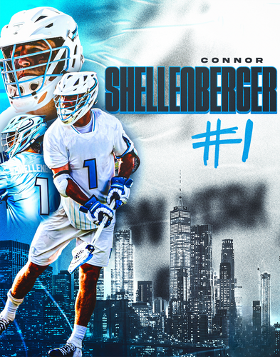 Signed Connor Shellenberger Poster | CONNOR