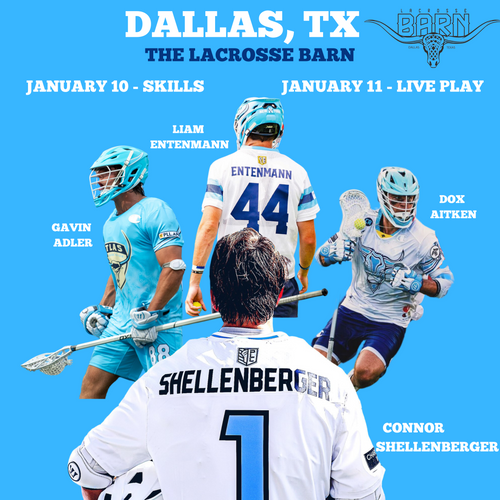 DALLAS - JAN 10 &11 | Connor Shellenberger Lacrosse