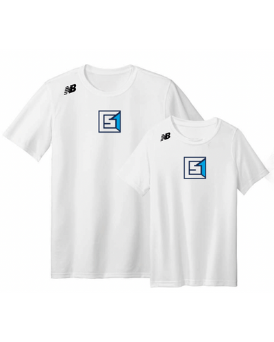 CS1 Logo Shirt | Adult & Youth | New Balance | Connor Shellenberger ...