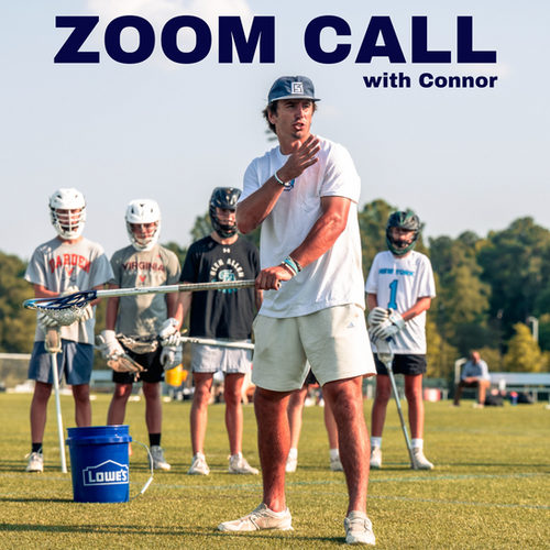 Zoom Call With Connor | Connor Shellenberger Lacrosse