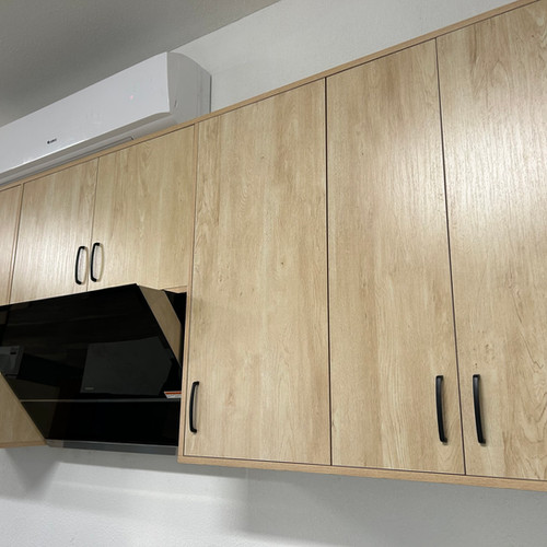 European Style Cabinet-MPG (Natural Melamine) | ZEN CABINETS LLC